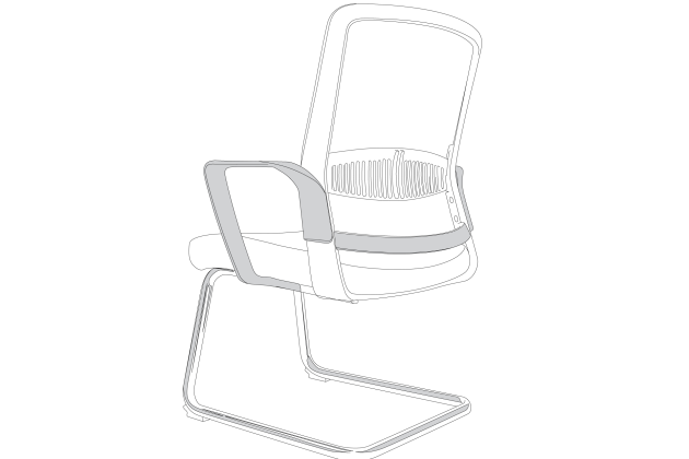 Mô hình 3D ghế Java Chair T-03 | THE CITY